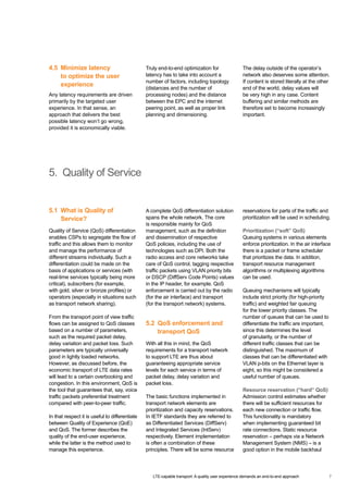 Lte transport requirements | PDF | Computer Networking | Computing