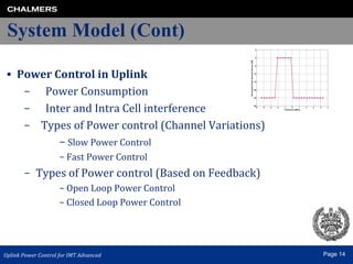 LTE Uplink Power Control | PPT