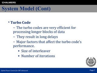 LTE Uplink Power Control | PPT