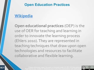 Open Pedagogy | PPTX