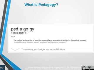 Open Pedagogy | PPTX