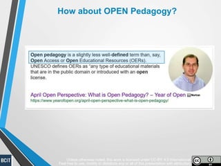 Open Pedagogy | PPTX