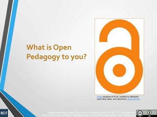 Open Pedagogy | PPTX