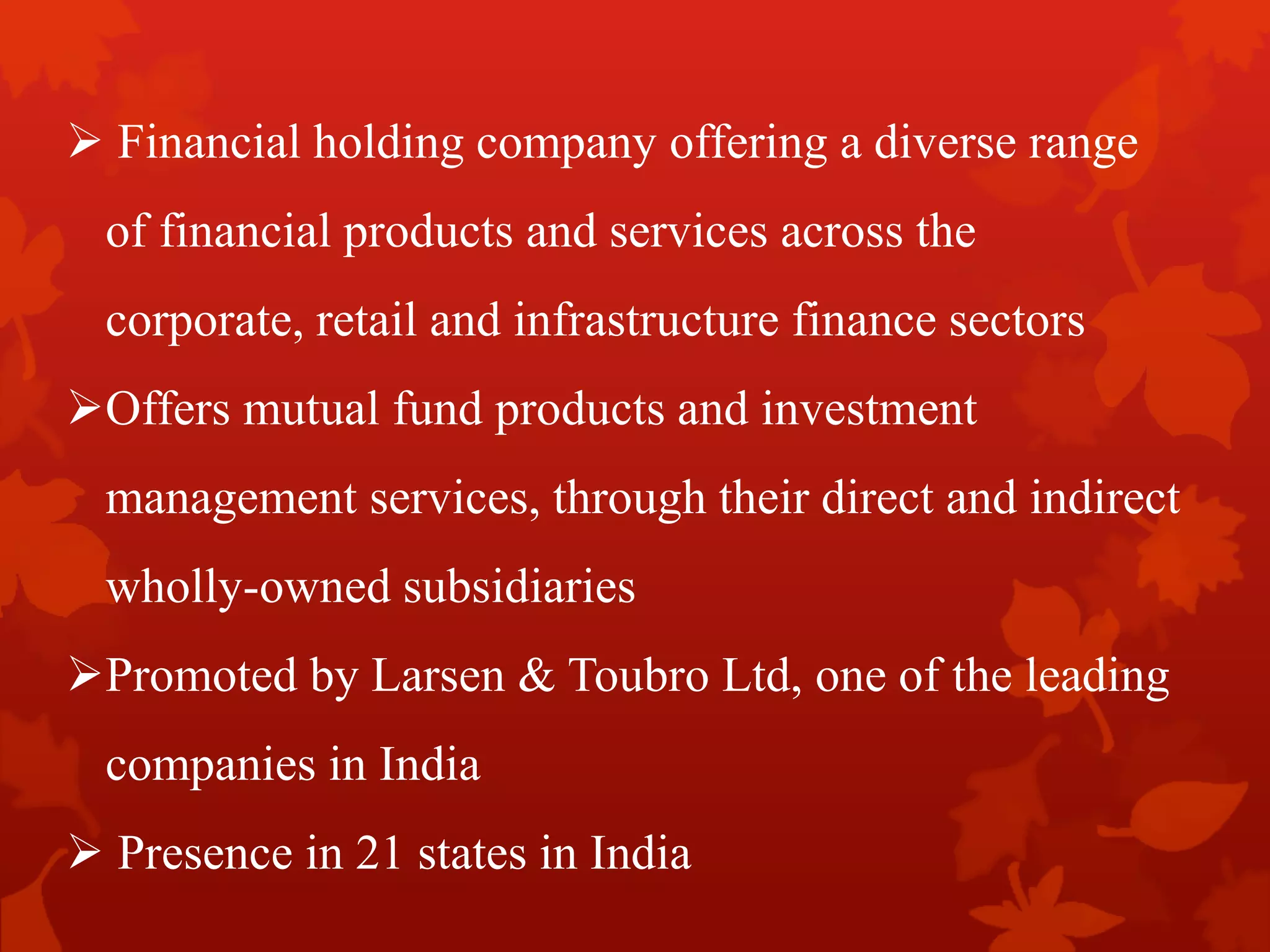 L&t financial holdings | PPTX