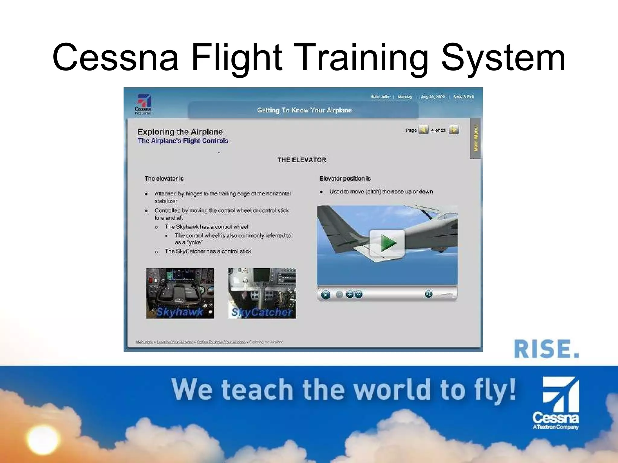 Steps to becoming a pilot | PPT