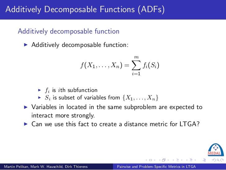 Pairwise and Problem-Specific Distance Metrics in the Linkage Tree Ge…