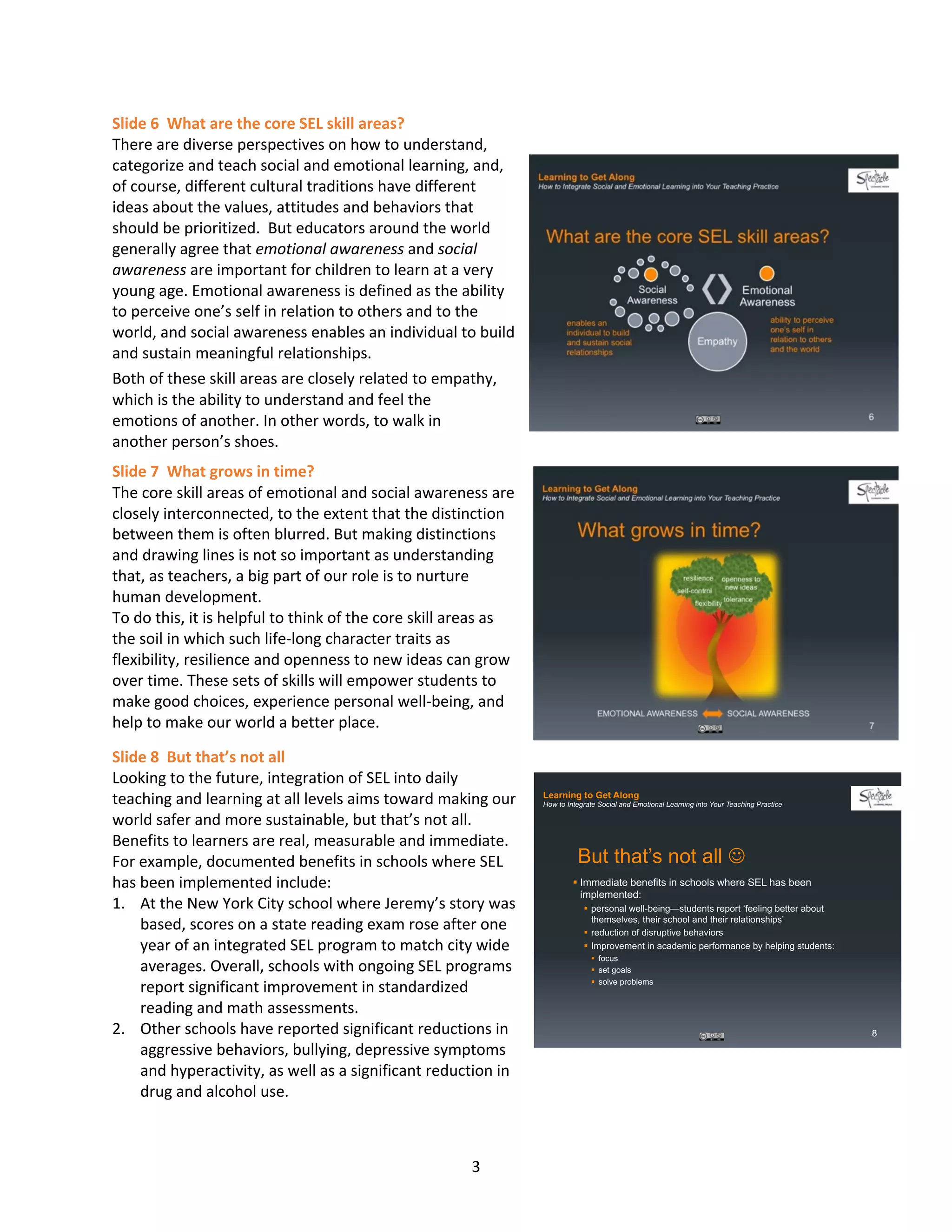 Understanding SEL--What and why? | PDF