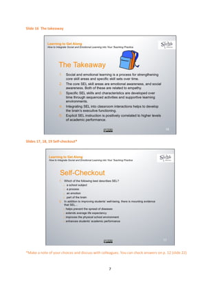 Understanding SEL--What and why? | PDF