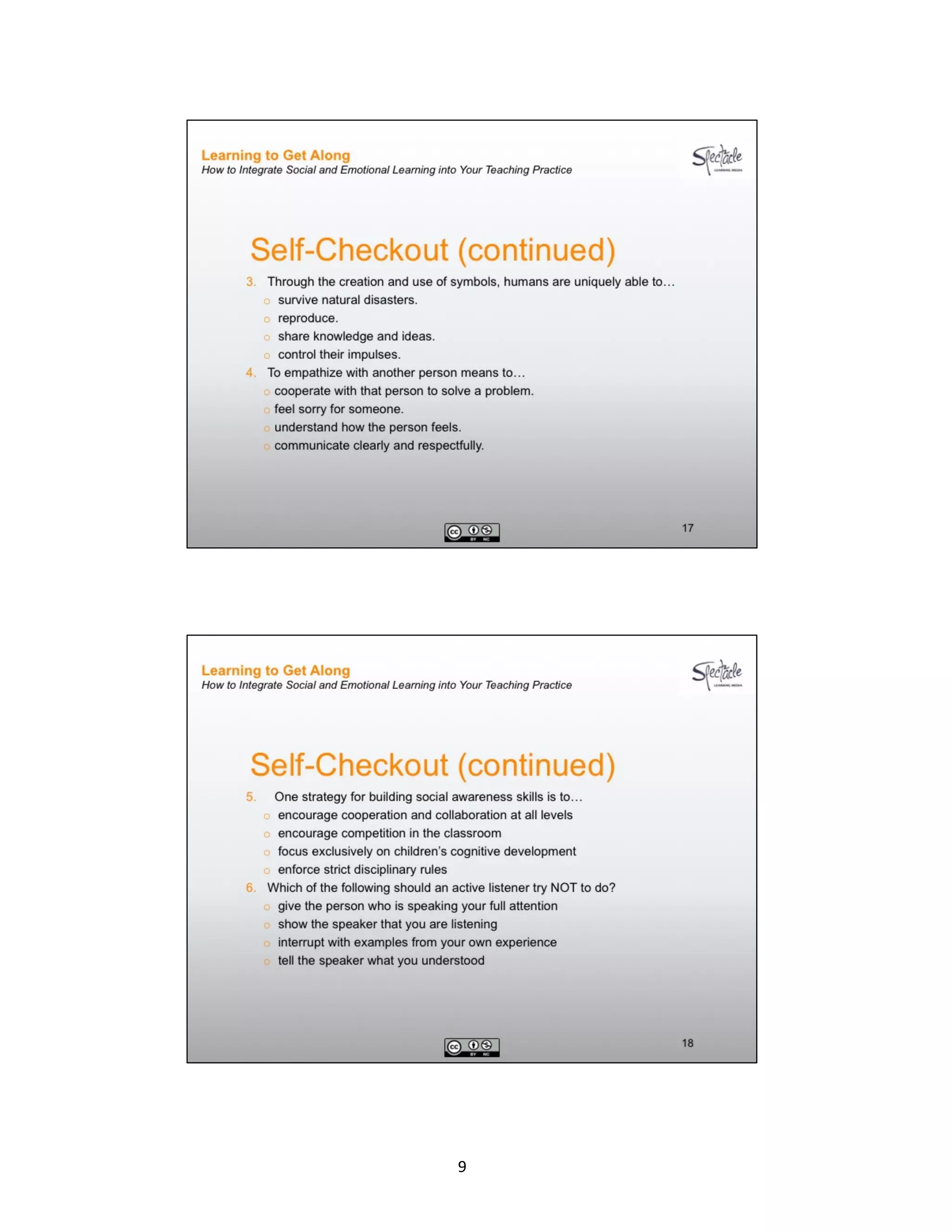 Social awareness--How to help students build strong social ...