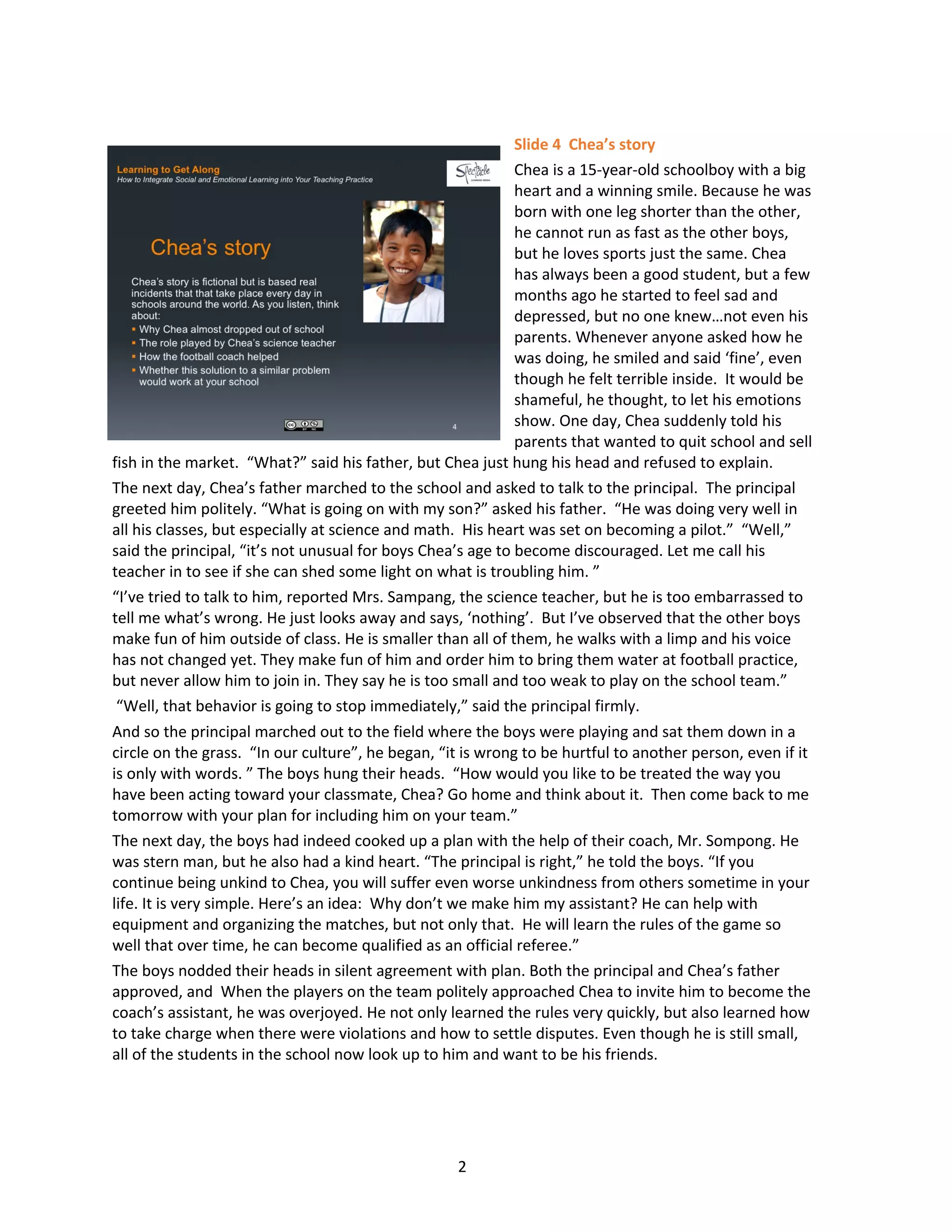 Social awareness--How to help students build strong social ...