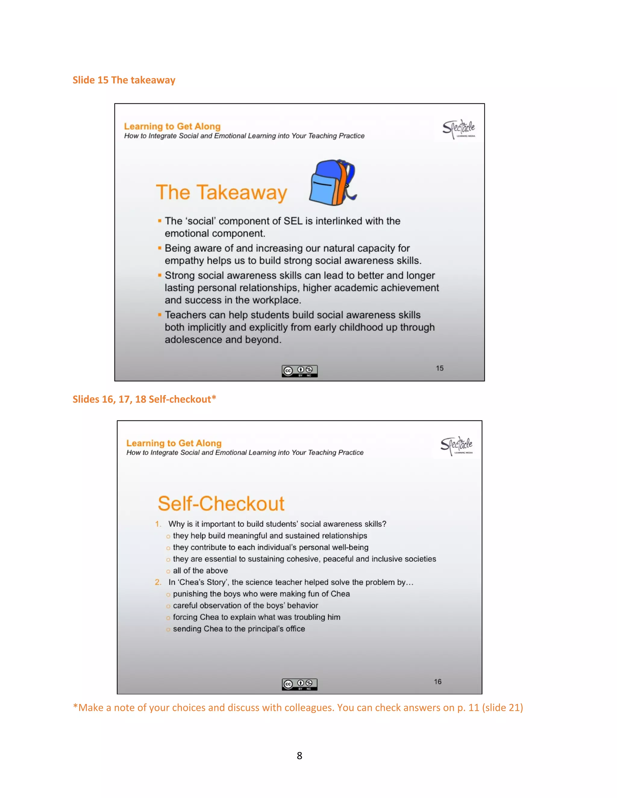 Social awareness--How to help students build strong social ...