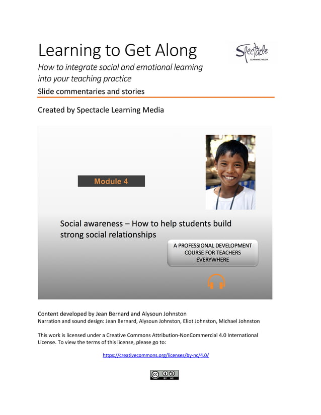 Social awareness--How to help students build strong social ...