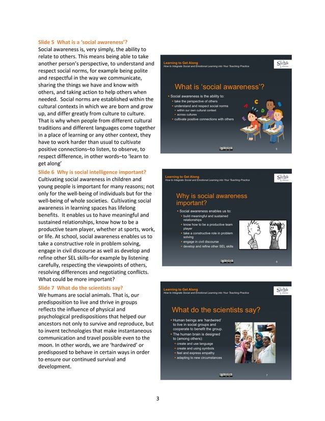 Social awareness--How to help students build strong social ...