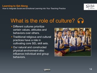 Understanding social and emotional learning--What and why? | PPTX