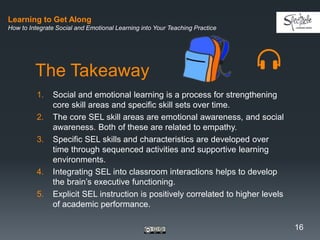 Understanding social and emotional learning--What and why? | PPTX