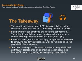 Emotional awareness--What it is and how it can help people take charge ...