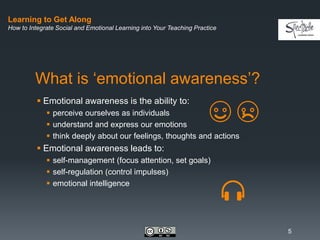 Emotional awareness--What it is and how it can help people take charge ...