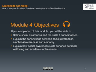Social awareness--How to help students build strong relationships | PPT
