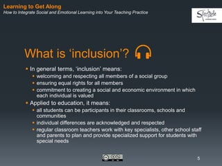 Learning is for everyone--How to make your classroom and school more ...