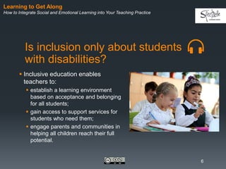 Learning is for everyone--How to make your classroom and school more ...