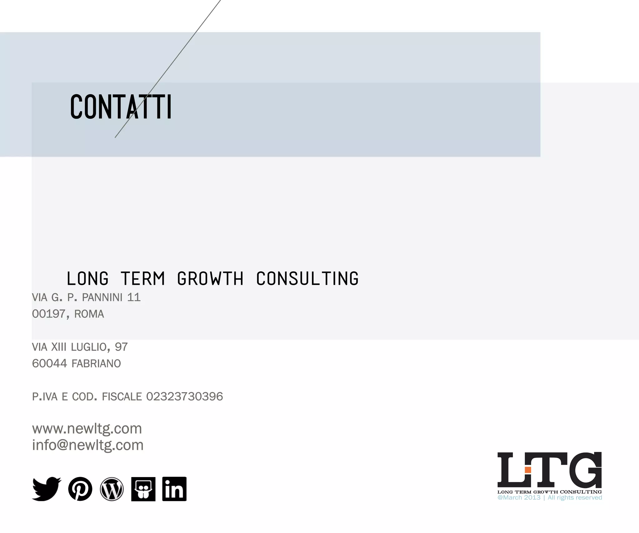 LTG COMPANY PROFILE | PDF