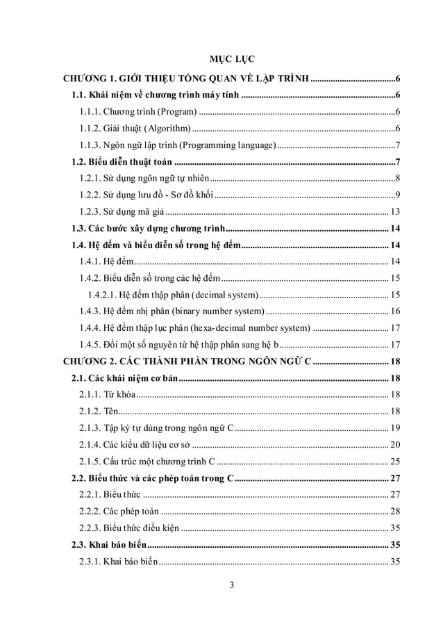 Lt giao trinh nhap mon lap trinh c 2015_02_26 | PDF