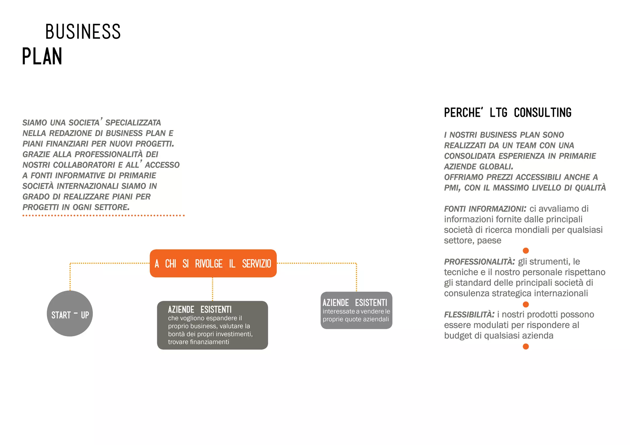 LTG MANAGEMENT CONSULTING BROCHURE | PDF | Management Consulting Industry | Industries