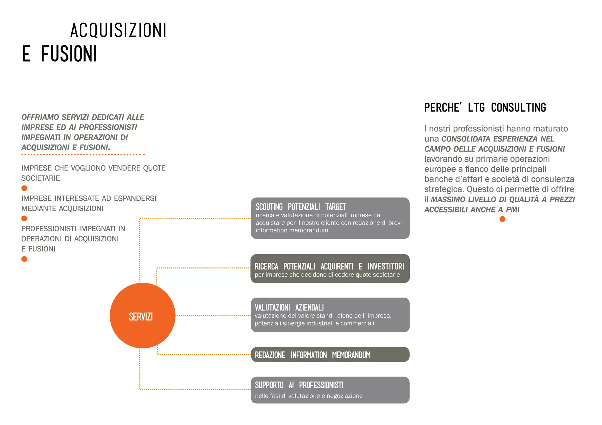 LTG MANAGEMENT CONSULTING BROCHURE | PDF | Management Consulting Industry | Industries