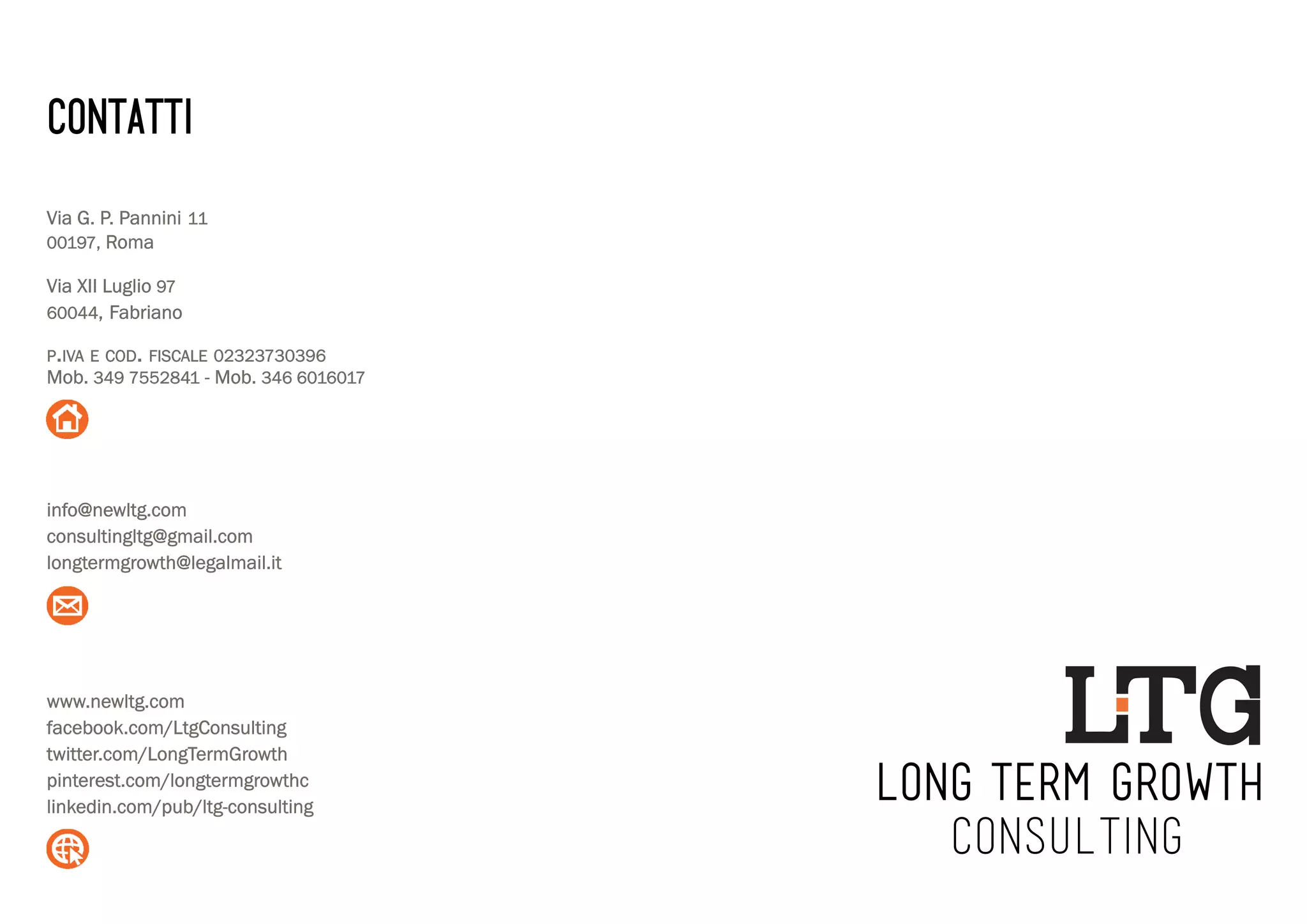 LTG MANAGEMENT CONSULTING BROCHURE | PDF | Management Consulting Industry | Industries