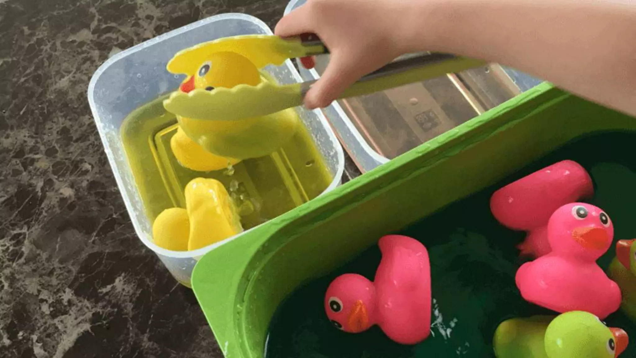 Catch a Duckling Fine Motor Skills Game | PPTX