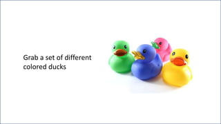 Catch a Duckling Fine Motor Skills Game | PPT