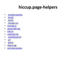 Lt hiccup | PPT
