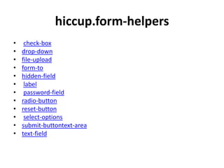 Lt hiccup | PPT