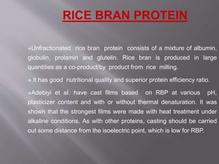 Plant based Protien | PPTX