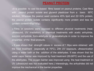 Plant based Protien | PPTX