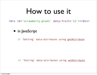 Lt html data_attributes | PPT
