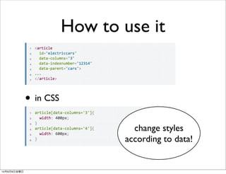 Lt html data_attributes | PPT