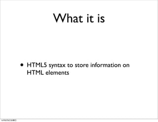 Lt html data_attributes | PPT