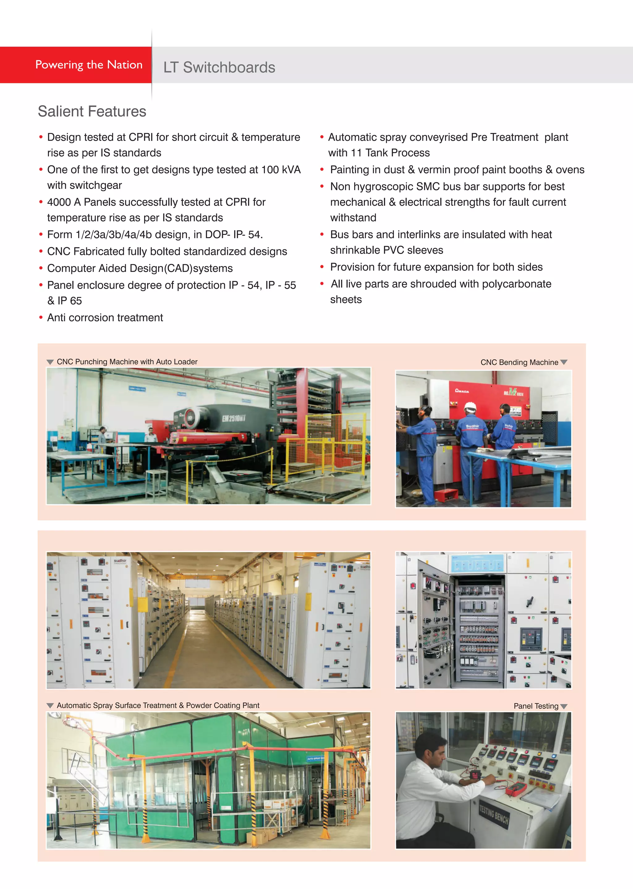 LT & HT Panel - Catalogue Art work | PDF