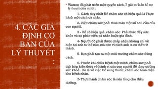 lý thuyết chăm sóc sức khỏe.pptx TVUCMP. | PPT