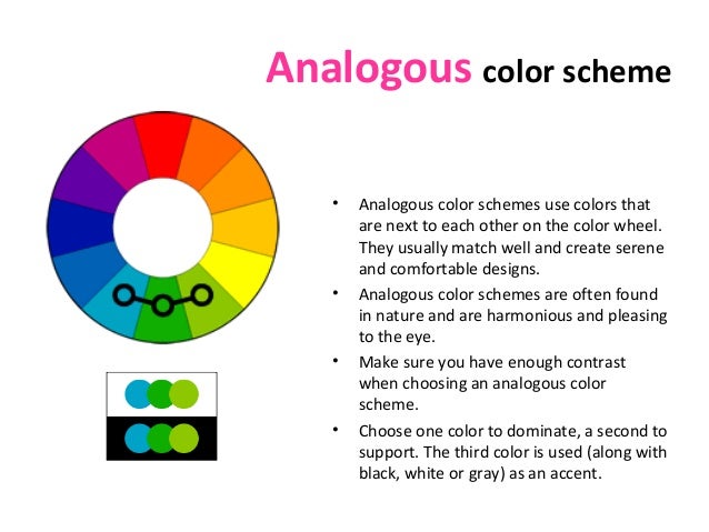 What Are Analogous Colors Colors