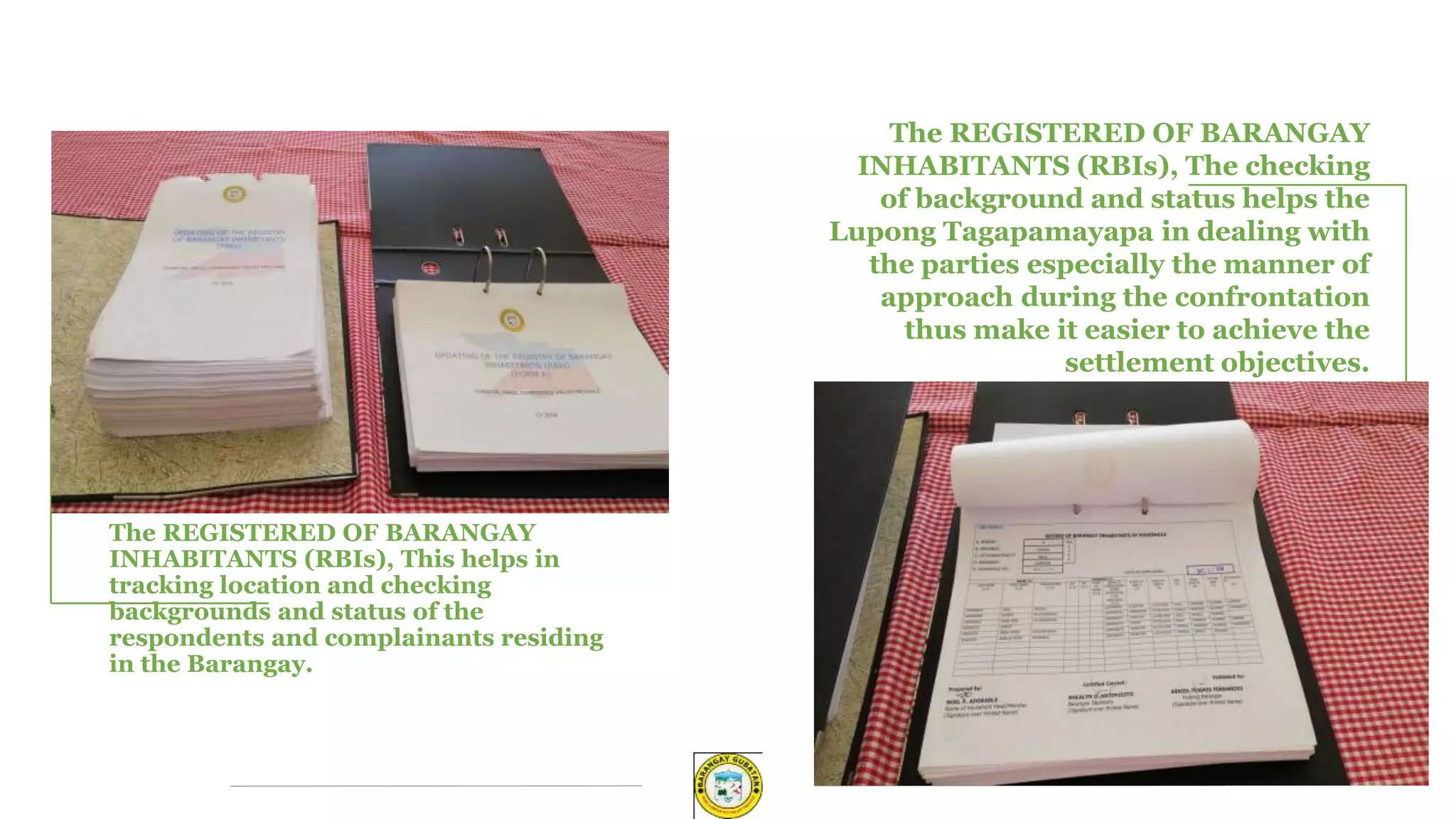 Lupong Tagapamayapa Incentives Awards 2018 | PPTX