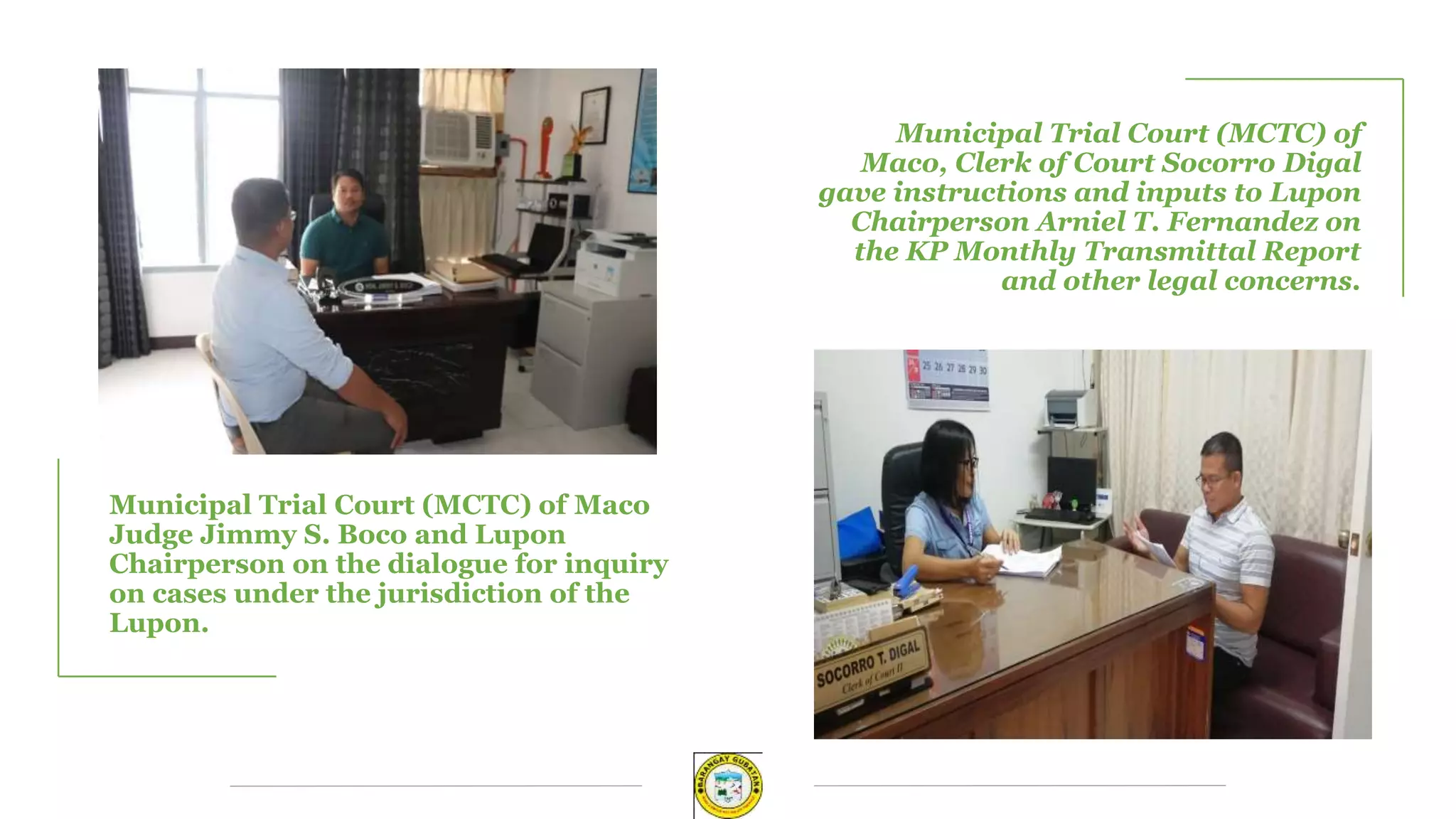 Lupong Tagapamayapa Incentives Awards 2018 | PPTX