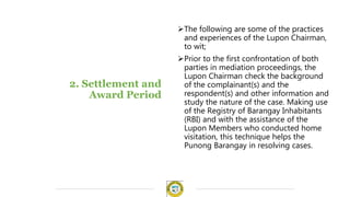Lupong Tagapamayapa Incentives Awards 2018 | PPTX