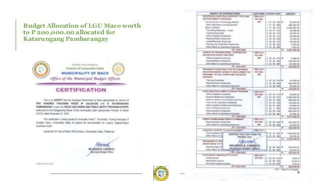 Lupong Tagapamayapa Incentives Awards 2018