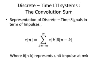 Lti and z transform | PPTX | Science