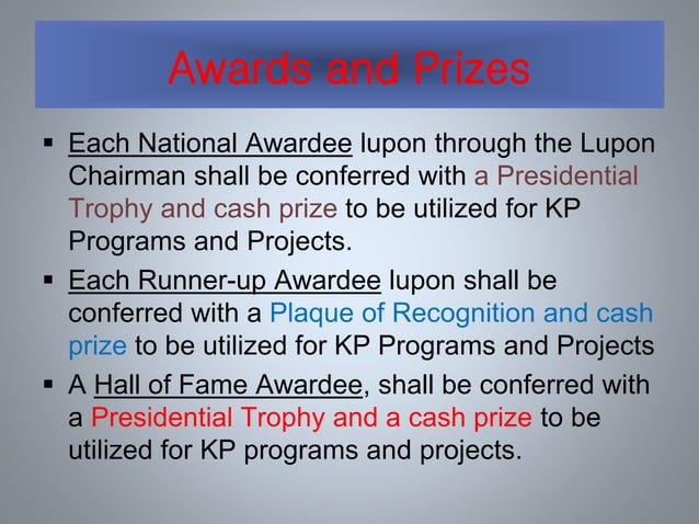 LTIA Presentation.pptx | Non-Profit Organizations | Industries