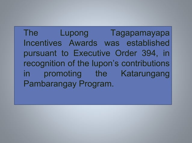LTIA Presentation.pptx | Non-Profit Organizations | Industries