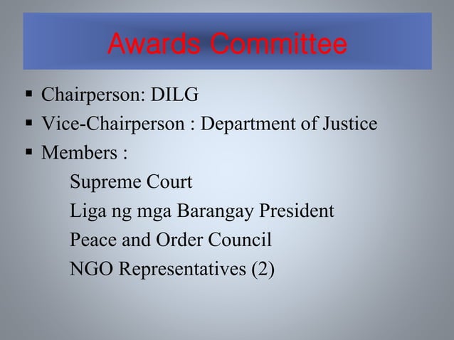 LTIA Presentation.pptx | Non-Profit Organizations | Industries