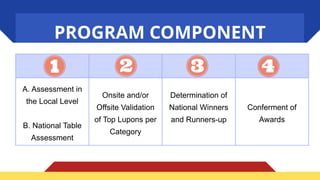 LTIA Training Presentation FOR BARANGAY LUPON | PPTX
